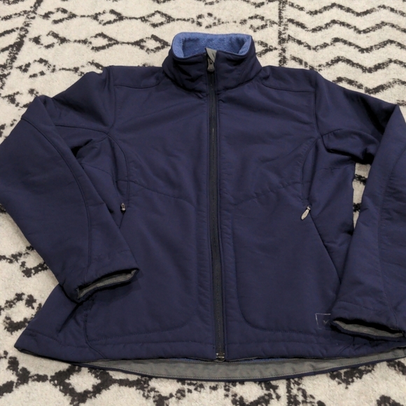REI | Jackets & Coats | Rei Womens Fullzip Fleecelined Navy Blue Jacket ...